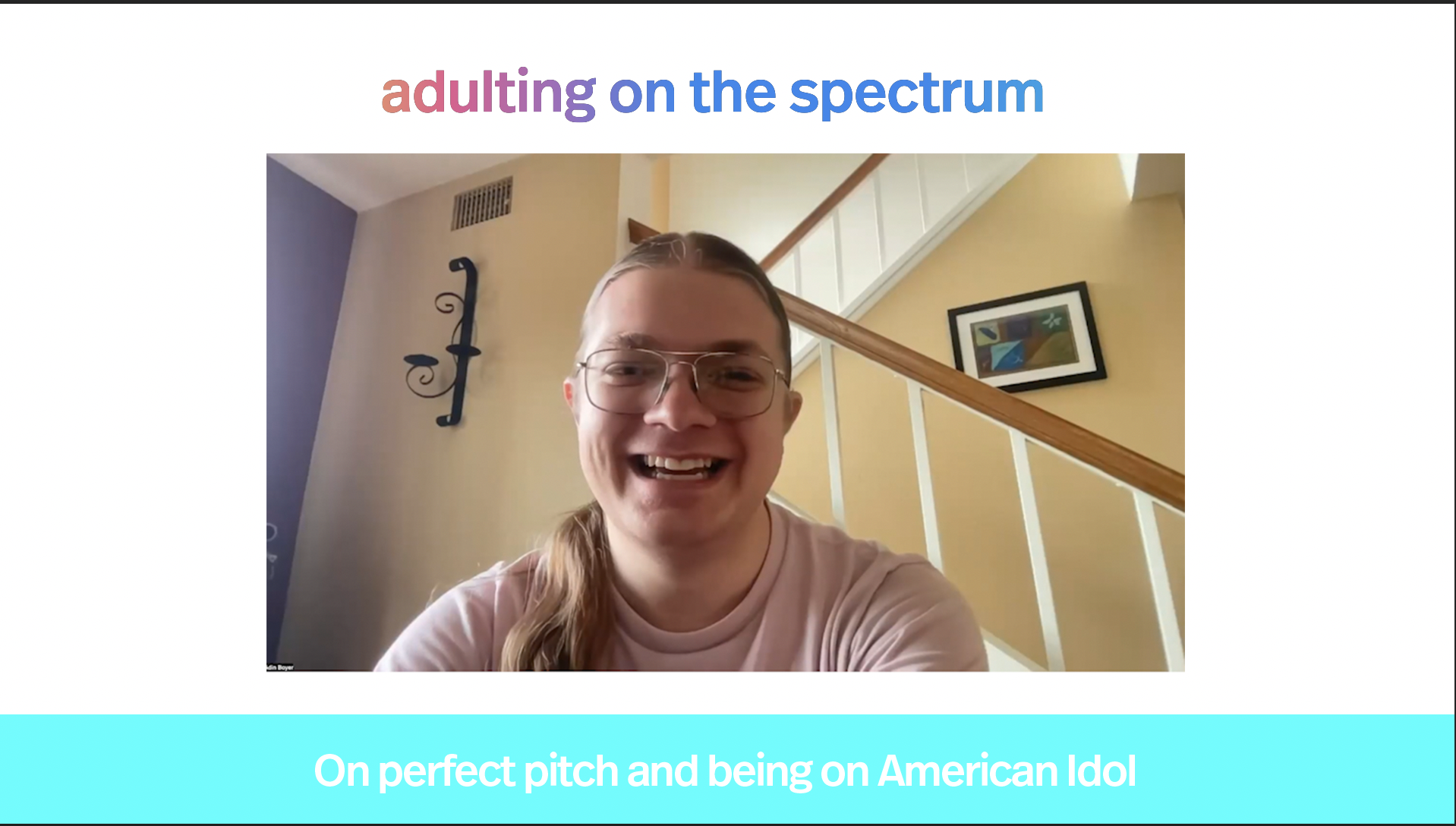 Perfect pitch and being on ‘American Idol’ | Autism Speaks